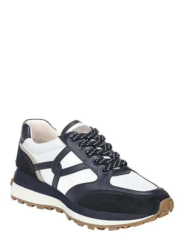 Veronica Beard Valentina 4 Sneakers - Navy Multi