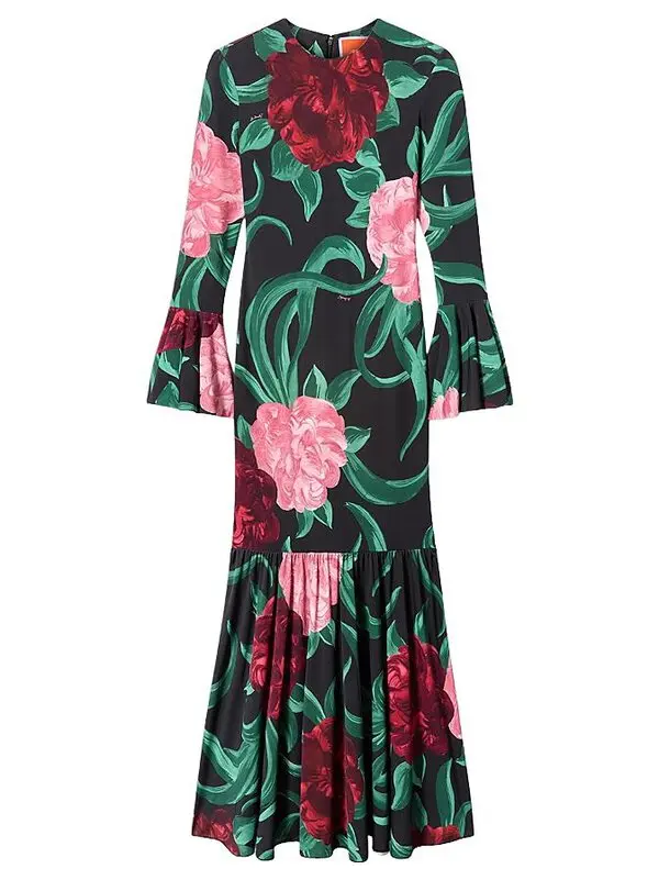 La DoubleJ Alba Dress - Peony