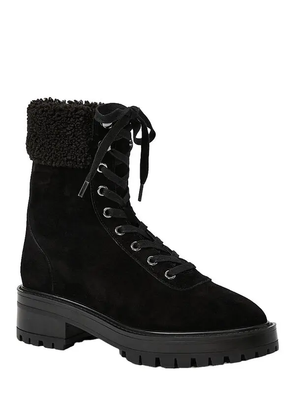 Paige Briar Ankle Boots - Black