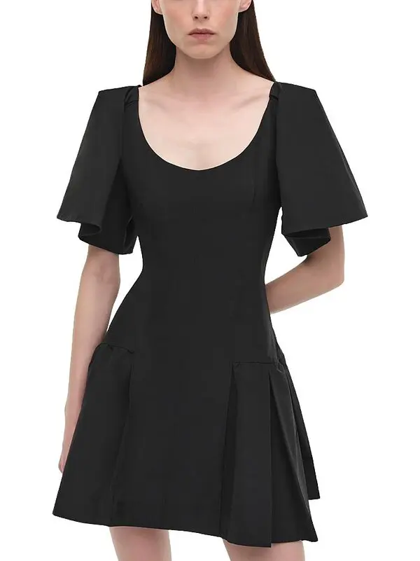Simkhai Hattie Mini Dress - Black