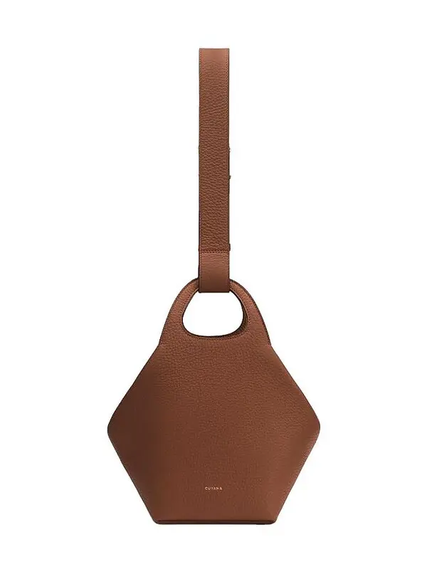 Cuyana Paloma Bag - Dark Chestnut