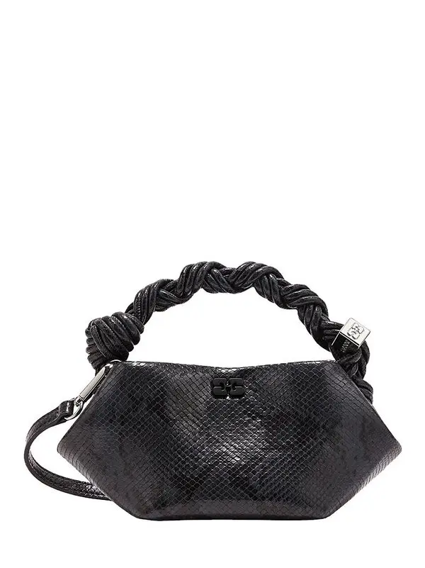 GANNI Mini Bou Bag - Black