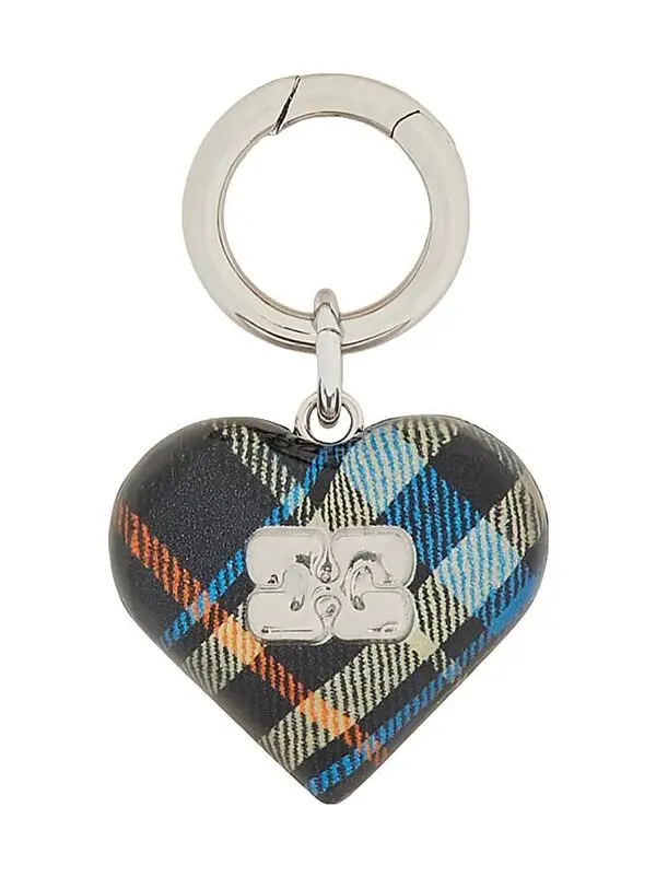 GANNI Bou Heart Charm - Charcole Art