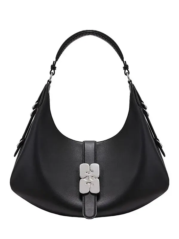 GANNI Small Kat Bag - Black