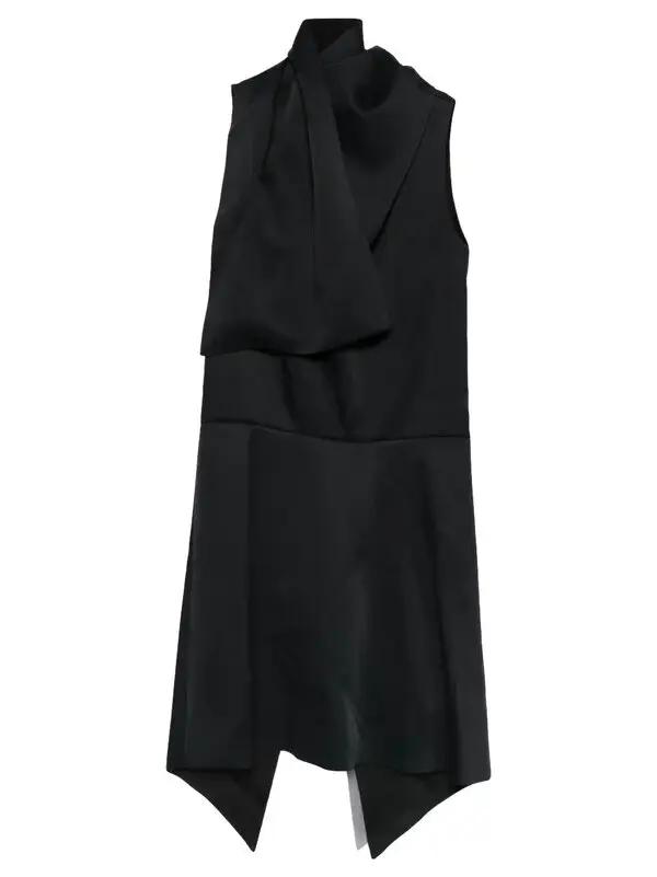 Khaite Loell Midi Dress - Black