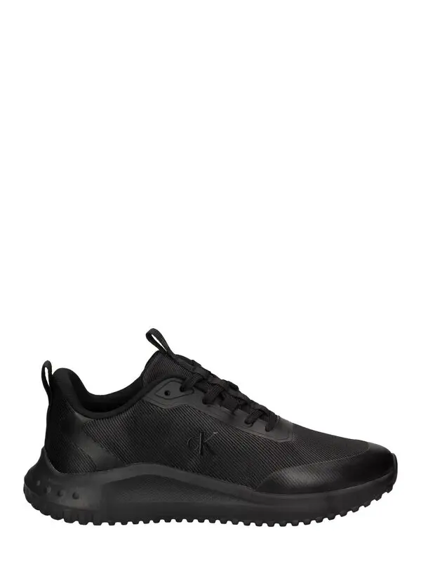 Calvin Klein Logo Detail Sneakers - Black