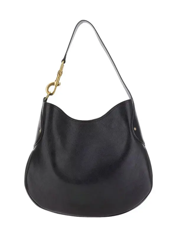Mulberry Hackney Shoulder Bag - Black
