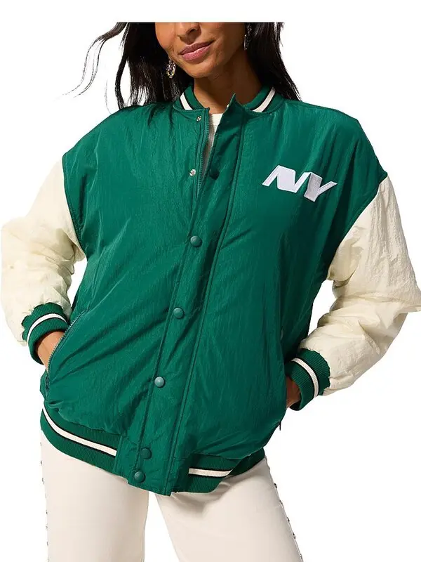 Terez Bomber Jacket - New York Jets