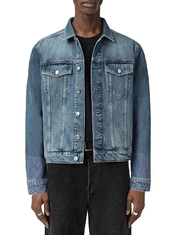 ALLSAINTS Inveroy Denim Jacket - Washed Indigo