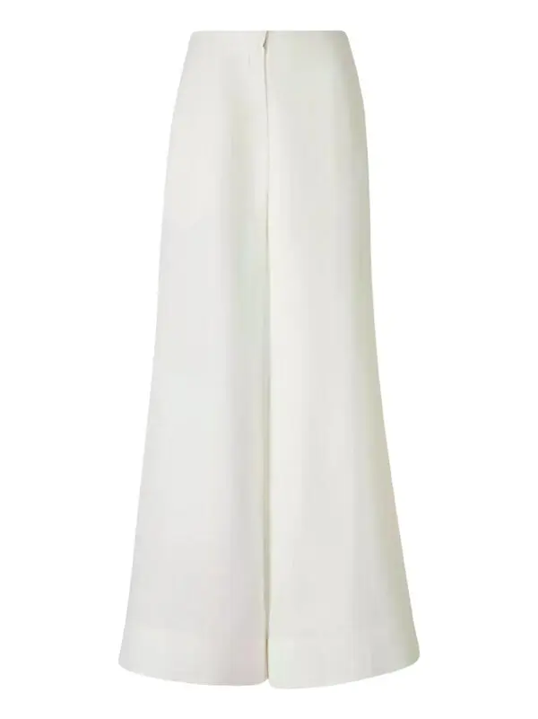 ANDRES OTALORA Patch-pocket Trousers - White
