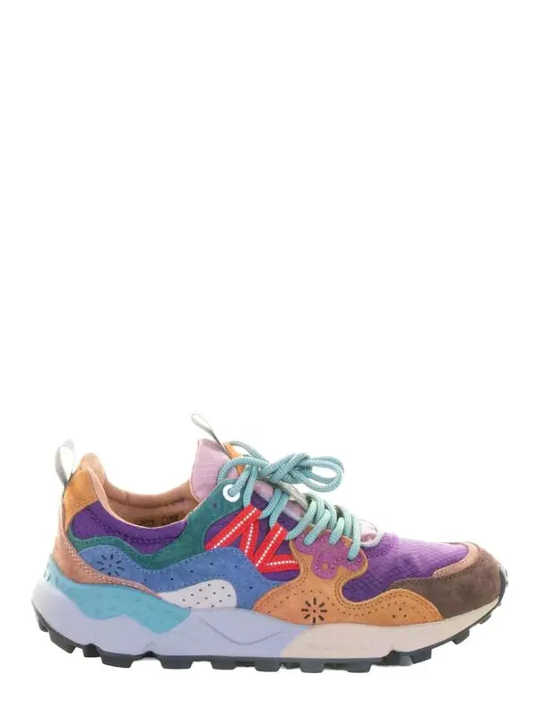 FLOWER Yamano 3 Sneakers - Purple