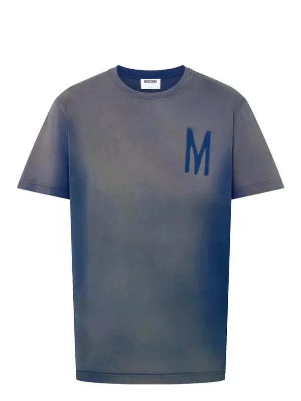 Moschino Cotton T-shirt - Blue