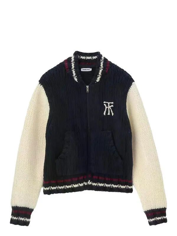 AMBUSH Colour-block Jacket - Blue