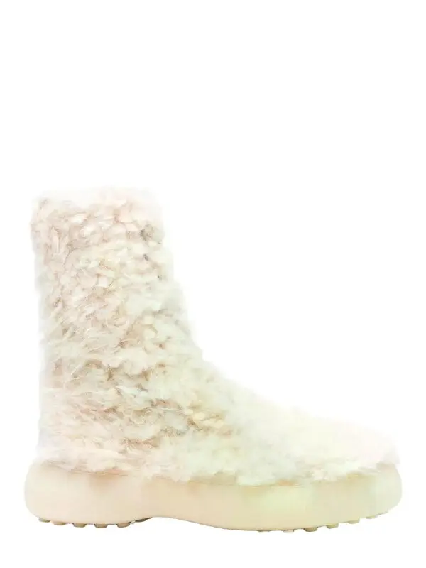 TOD'S Lace-up Ankle Boots - Neutrals