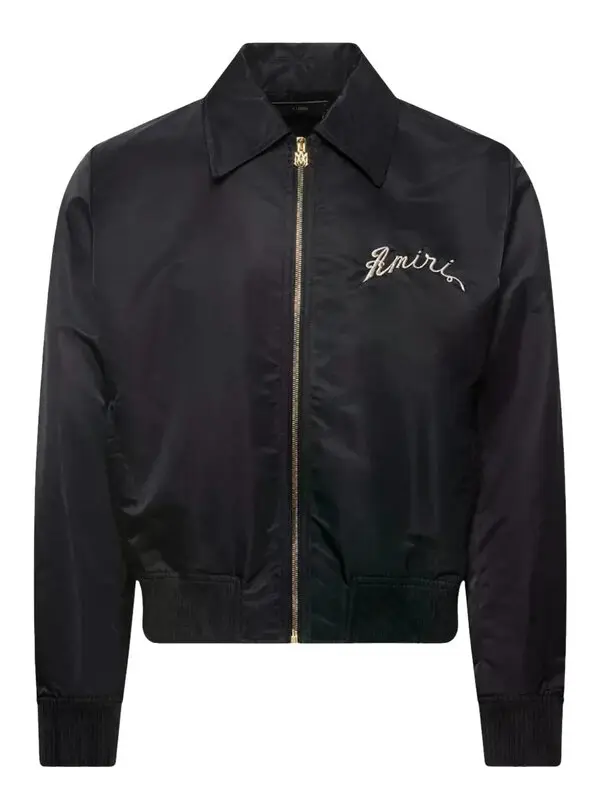 Amiri Embroidered Jacket - Black