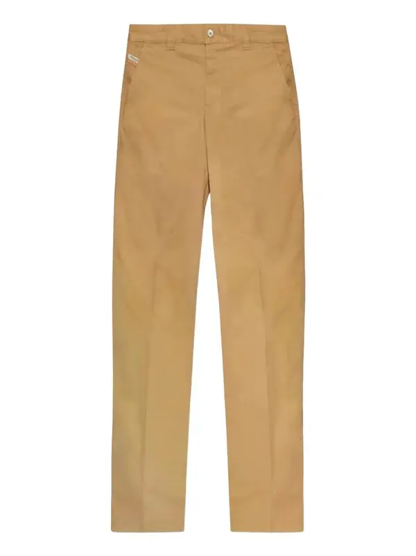 DIESEL® Buttoned Trousers - Neutrals