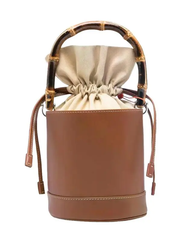 SIMONMILLER Top-handle Tote Bag - Brown