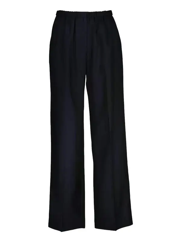 Gant Elasticated-waistband Trousers - Blue