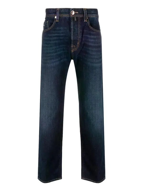 TRAMAROSSA Michelangelo Straight-leg Jeans - Blue