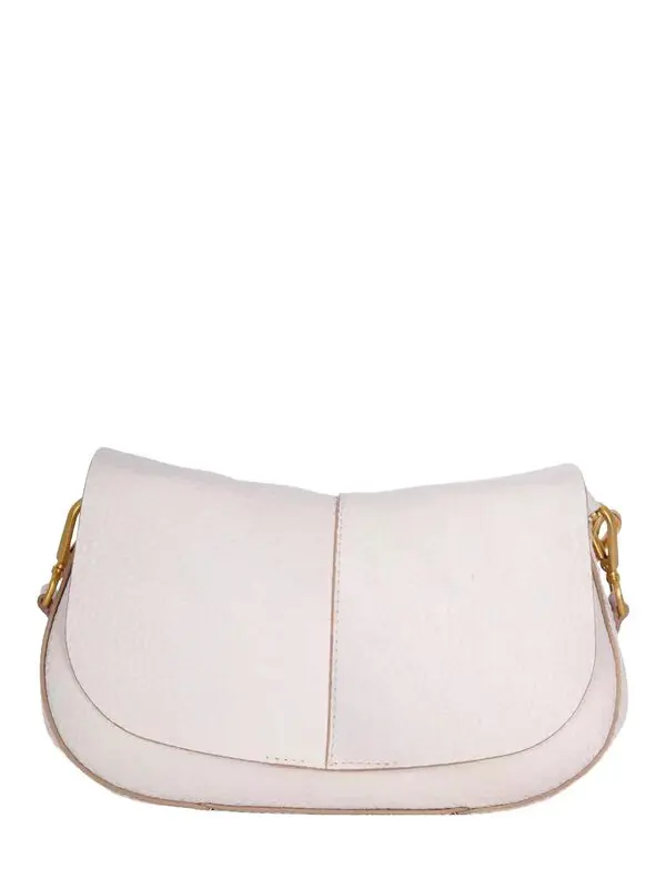 GIANNI CHIARINI Top-handle Flap Shoulder Bag - Neutrals