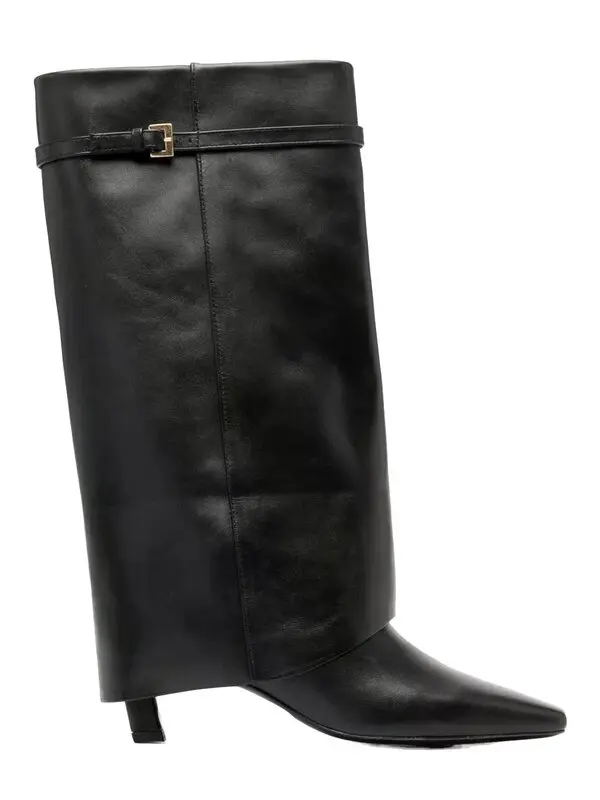 ALOHAS 45mm Evita Boots - Black