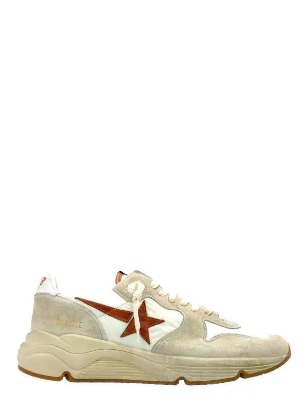 GOLDEN GOOSE Star-motif Running Sneakers - Neutrals