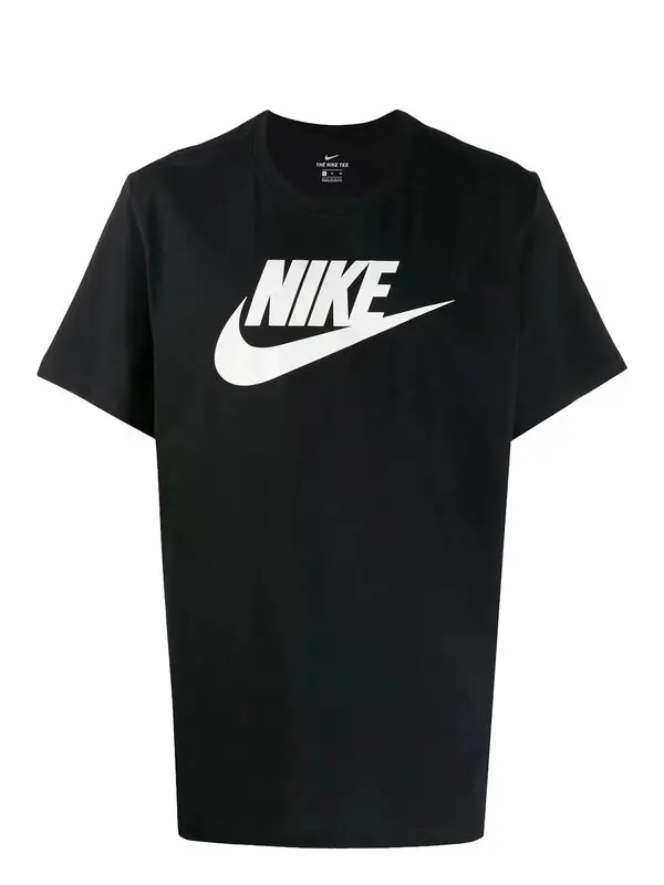 Nike Logo Print T-shirt - Black