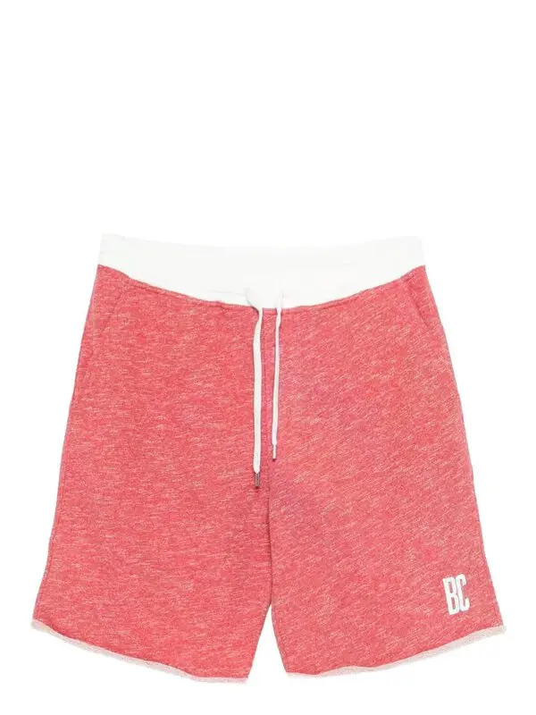 Brunello Cucinelli Logo-print Drawstring Shorts - Red