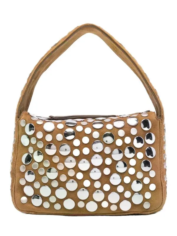 Khaite Elena Top Handle Tote Bag - Brown