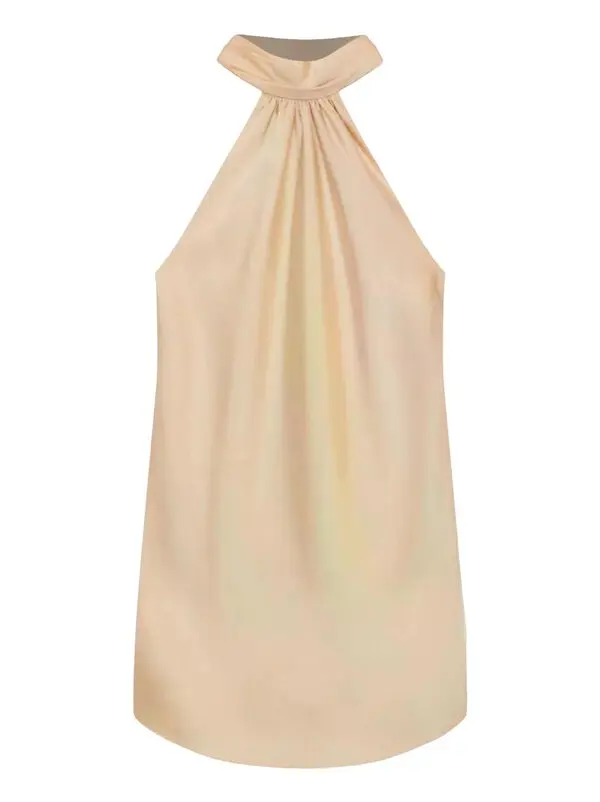 Simkhai Thea Halterneck Top - Neutrals