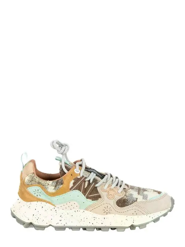 FLOWER Yamano 3 Printed Sneakers - Neutrals