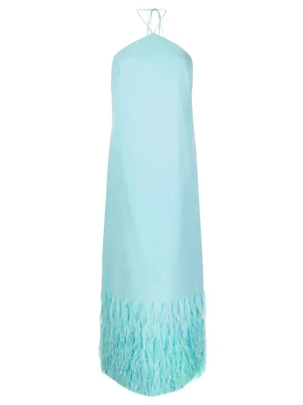 Alexis Izzia Halterneck Dress - Blue