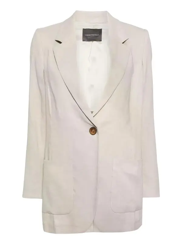 Lorena Antoniazzi Single-breasted Blazer - Neutrals