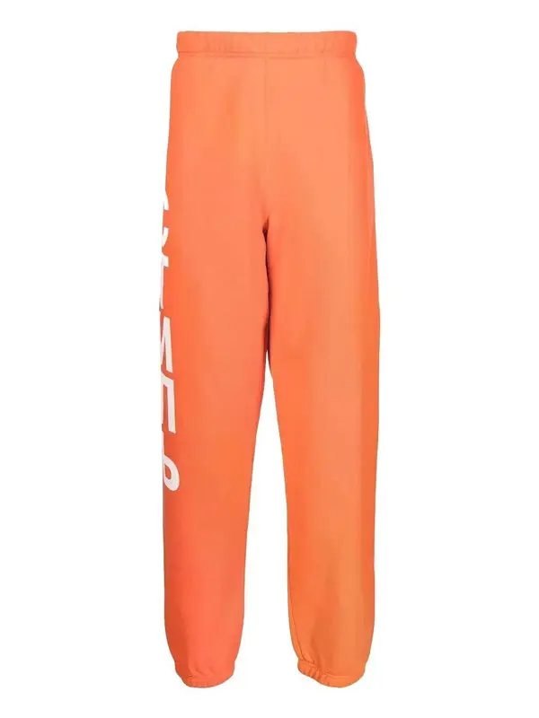 Heron Preston Logo-print Track Pant - Orange