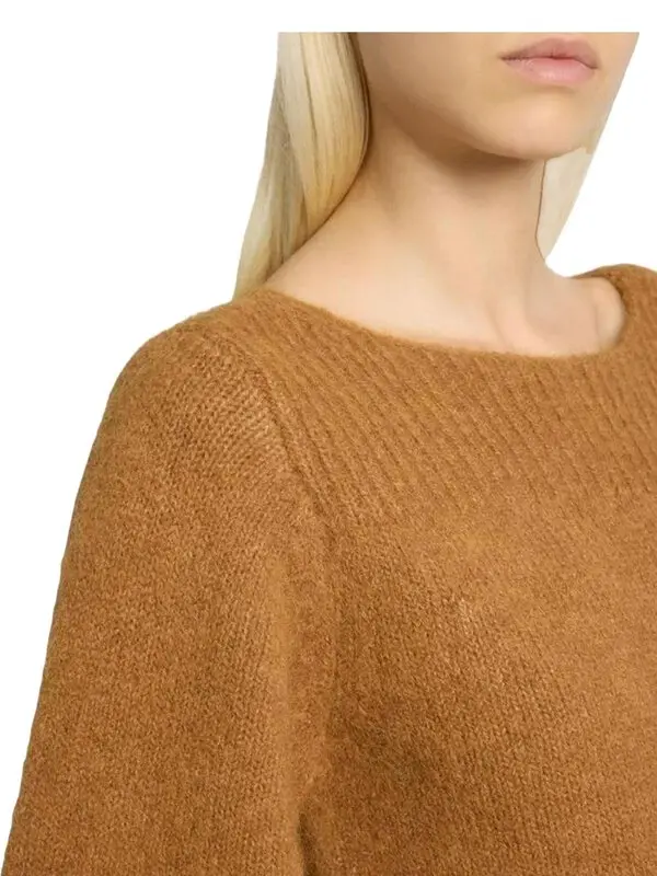 Isabel Marant Étoile Paulane Wool-blend Sweater - Camel