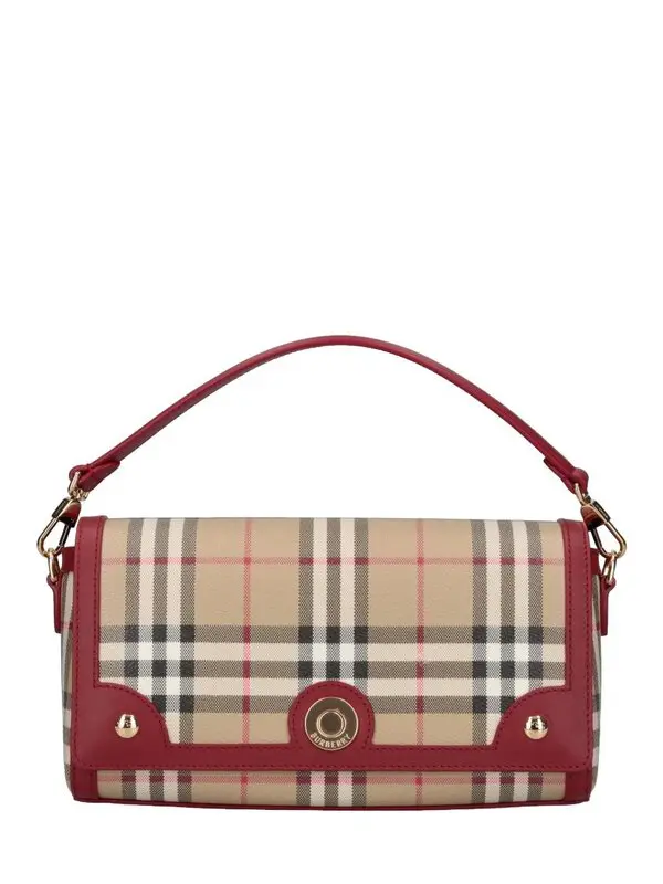 Burberry Note Handbag - Beige
