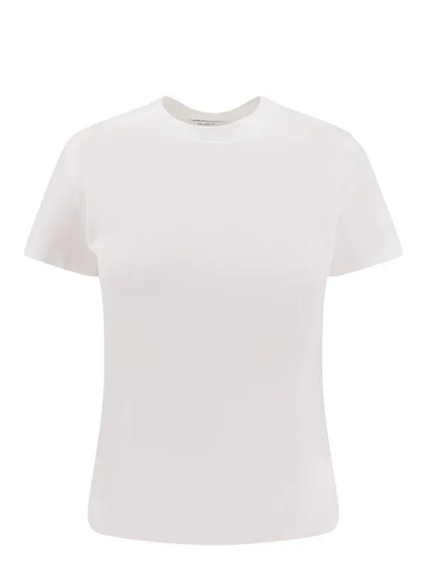 Max Mara Donata Cotton T-shirt - White