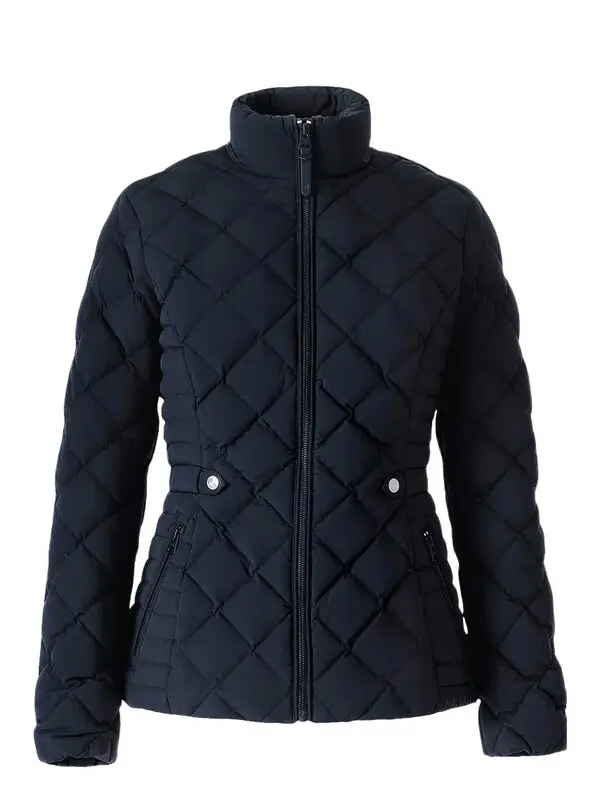 Mackage Diamond Quilted Down Jacket - Black