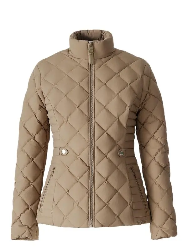 Mackage Diamond Quilted Down Jacket - Otter