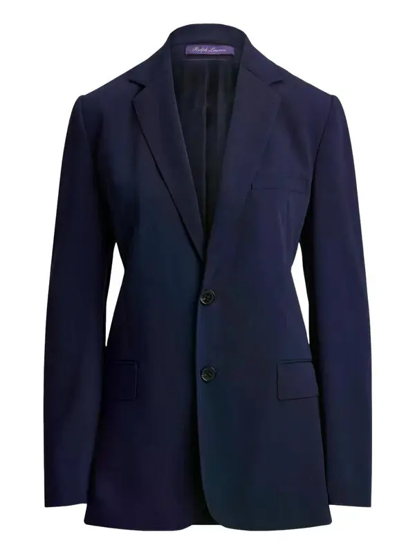 Ralph Lauren Marcy Flapped Pocket Jacket - Blue