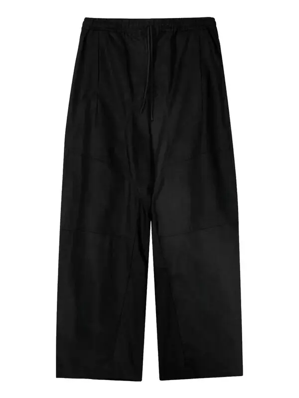 FFFPOSTALSERVICE Paneled Trousers - Black