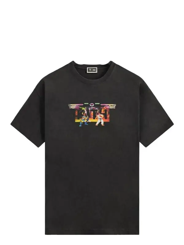Kith X Marvel Vs. Capcom Printed T-shirt - Black