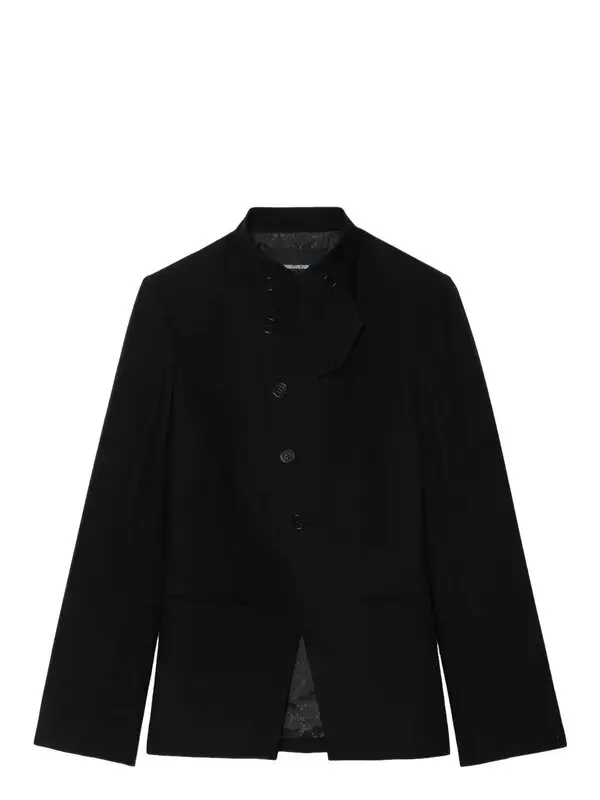 Zadig&Voltaire Blazer With Embellishment - Black