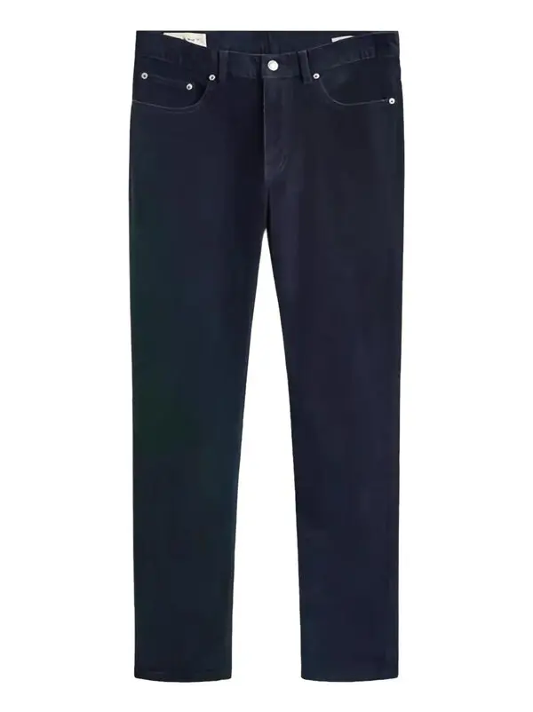 Gant Corduroy Regular Jeans - Blue
