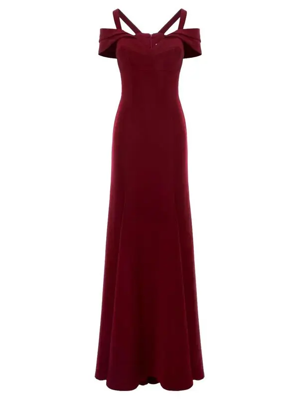MURMUR Candy Maxi Dress - Red