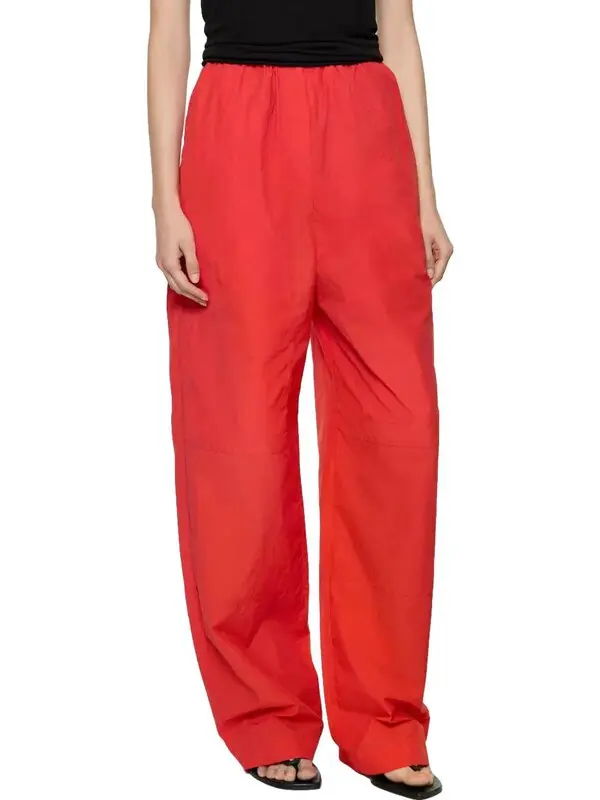 Paris Georgia Cocoon Trousers - Red