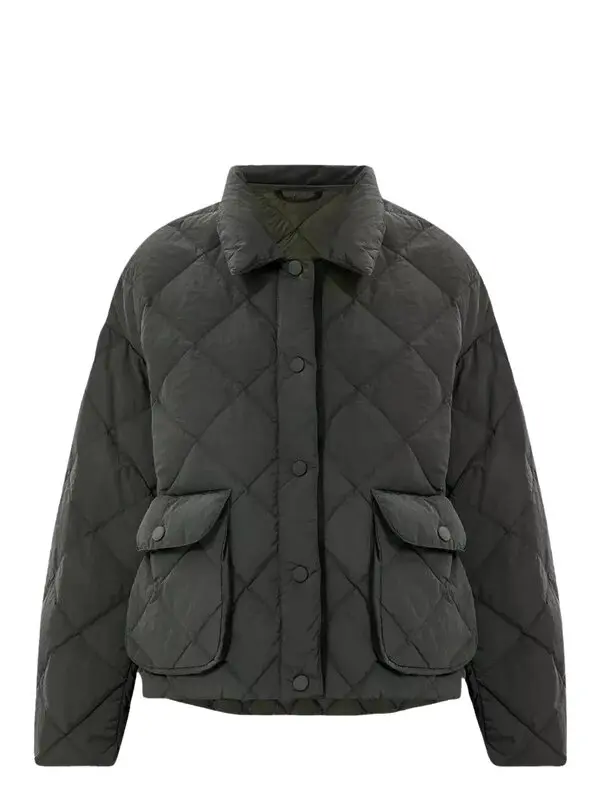 IENKI IENKI Blaze Quilted Jacket - Green