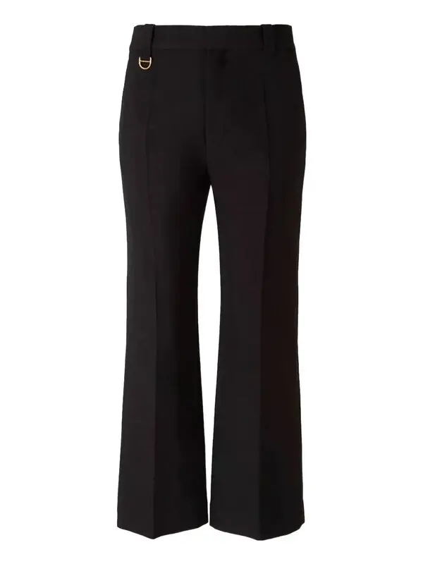 Chloé Flared Trousers - Black