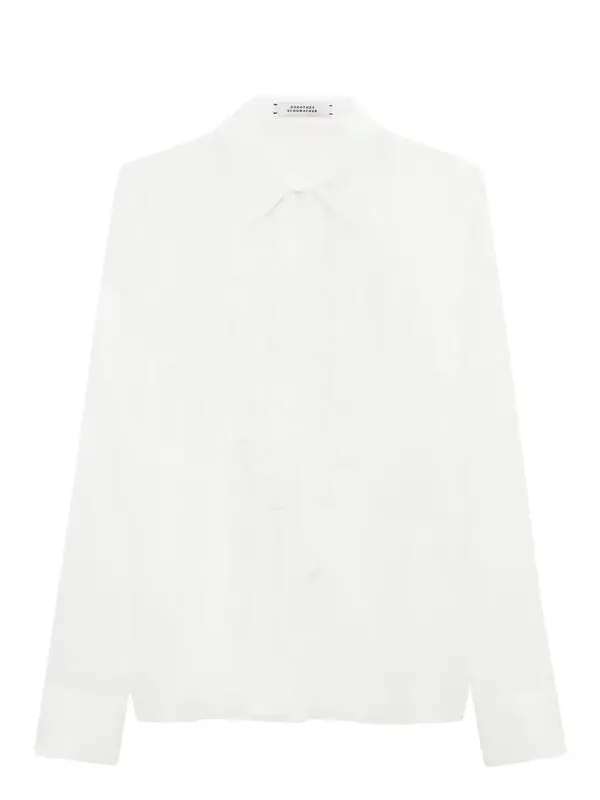 Dorothee Schumacher Twisted-detail Shirt - White