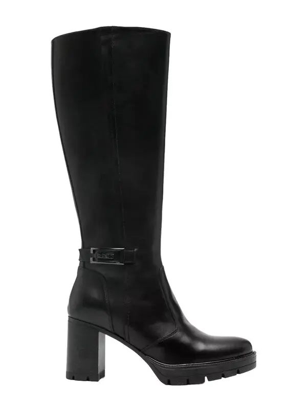 NEROGIARDINI Buckle-strap Boots - Black